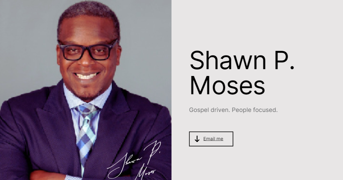 Shawn P. Moses